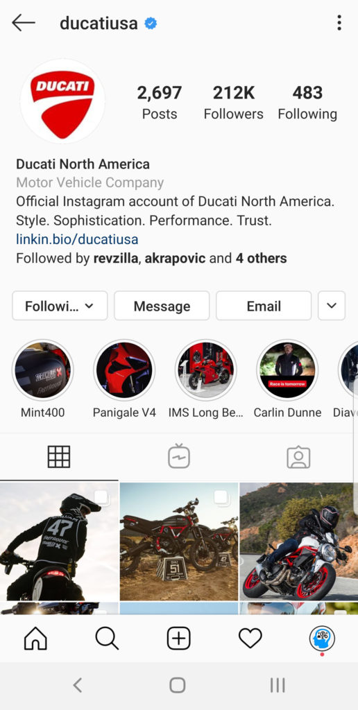 The Best Motorcycle Instagrams To Follow | Moto Gear Knowledge