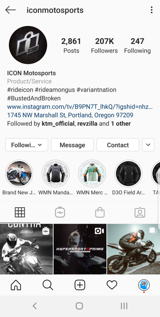 The Best Motorcycle Instagrams To Follow | Moto Gear Knowledge