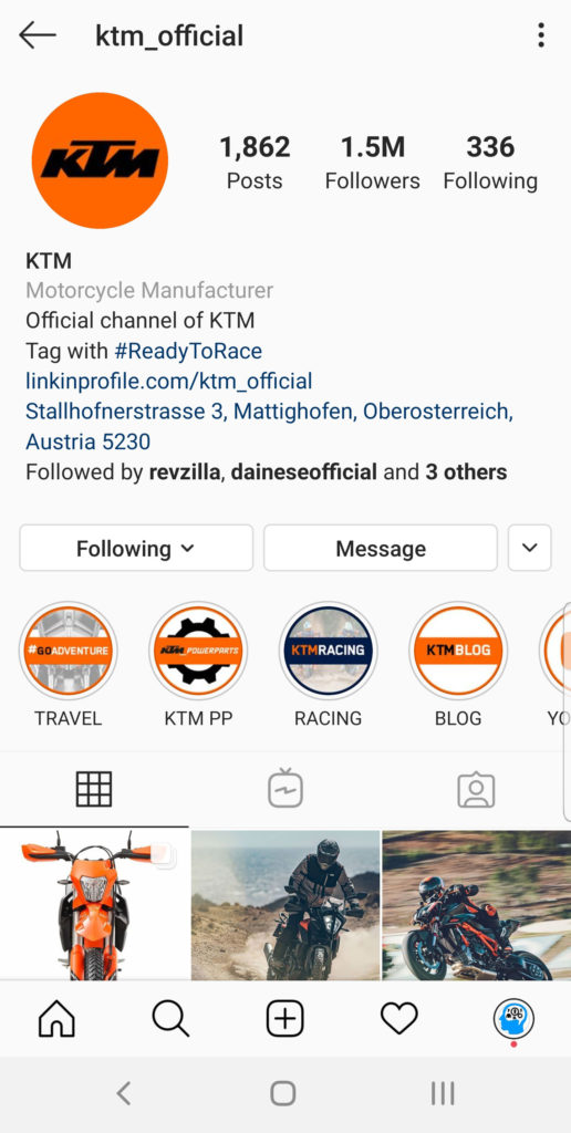 The Best Motorcycle Instagrams To Follow | Moto Gear Knowledge