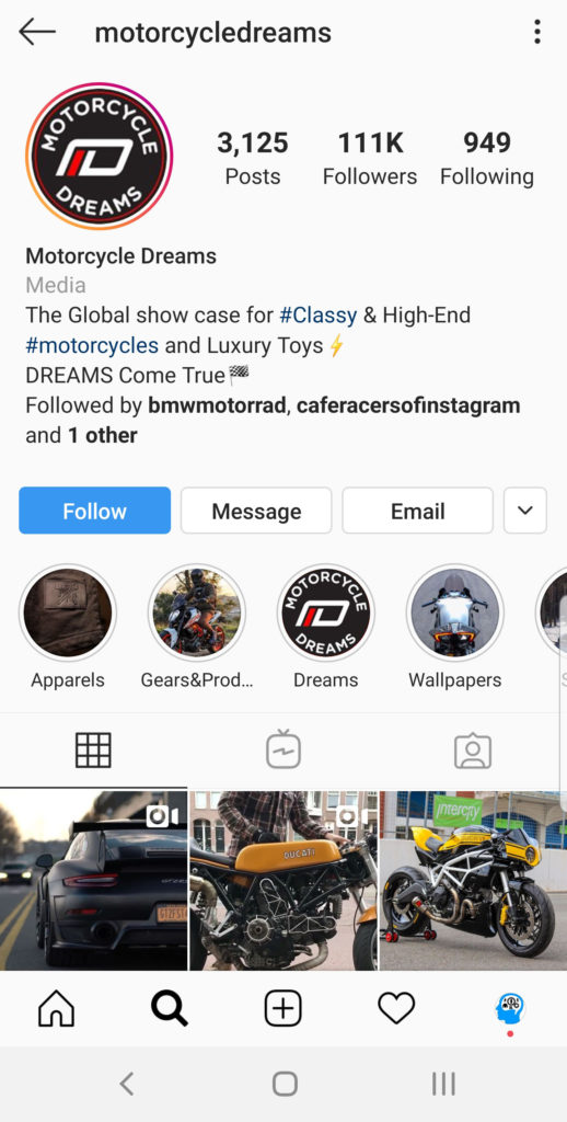 The Best Motorcycle Instagrams To Follow | Moto Gear Knowledge