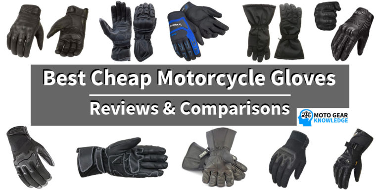 The 10 Best Cheap Motorcycle Gloves Under $50 | Moto Gear Knowledge