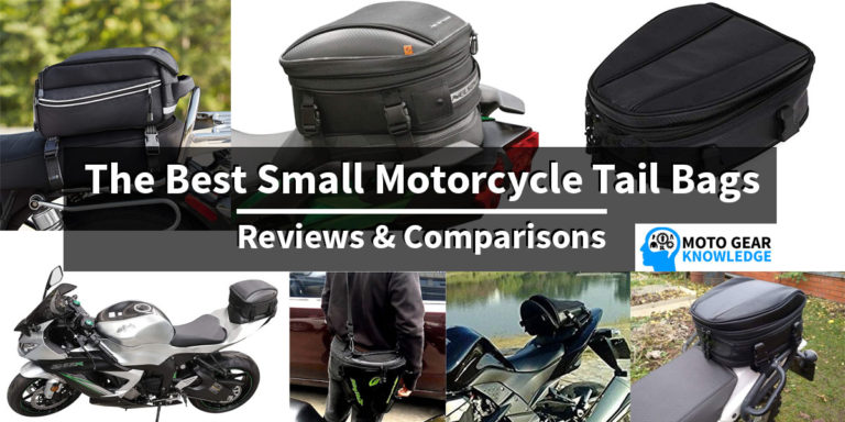 The Best Small Motorcycle Tail Bags For Daily Motorcycling | Moto Gear ...