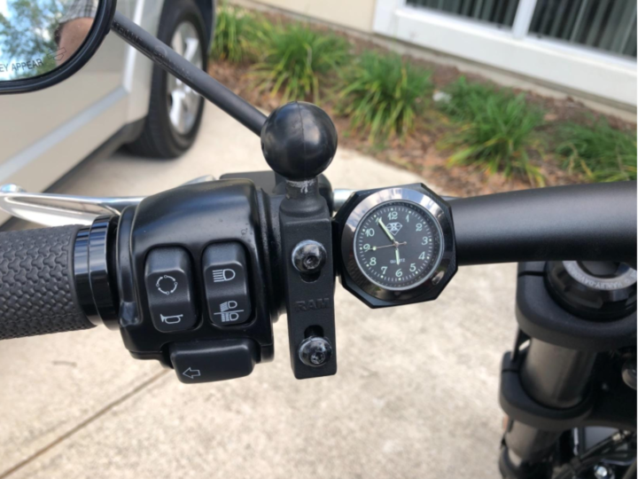 The 5 Best Motorcycle Handlebar Clocks | Moto Gear Knowledge