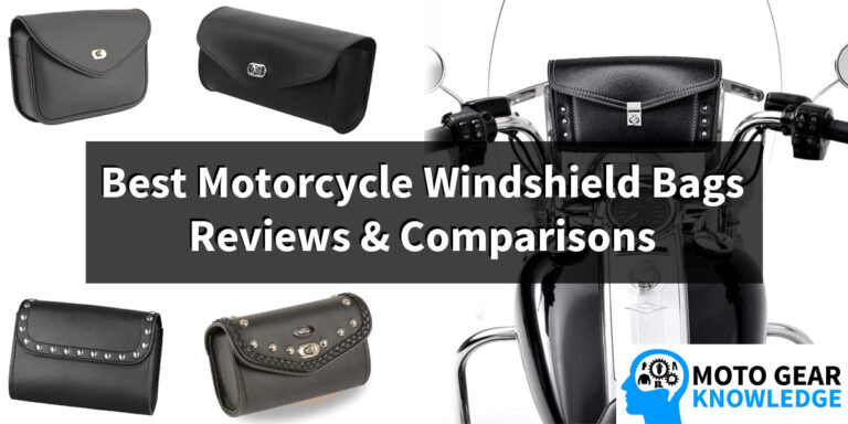 The 5 Best Motorcycle Windshield Bags To Ride With | Moto Gear Knowledge