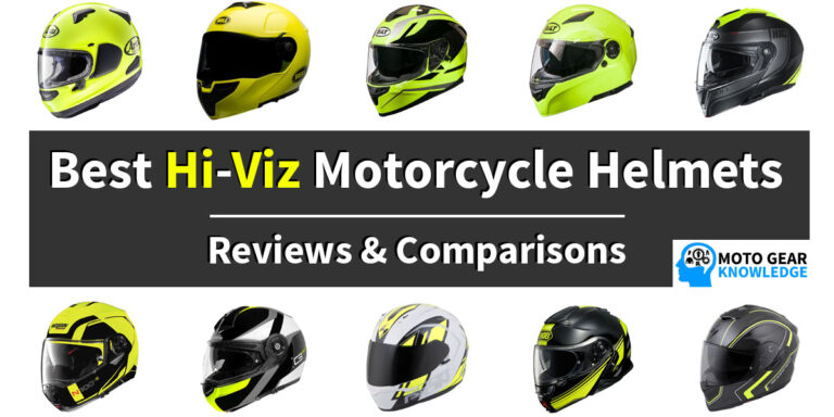 The 10 Best Hi-Viz Motorcycle Helmets In 2023 | Moto Gear Knowledge
