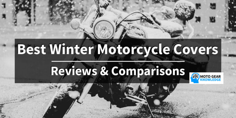 The Best Winter Season Motorcycle Covers To Buy In 2023 | Moto Gear ...